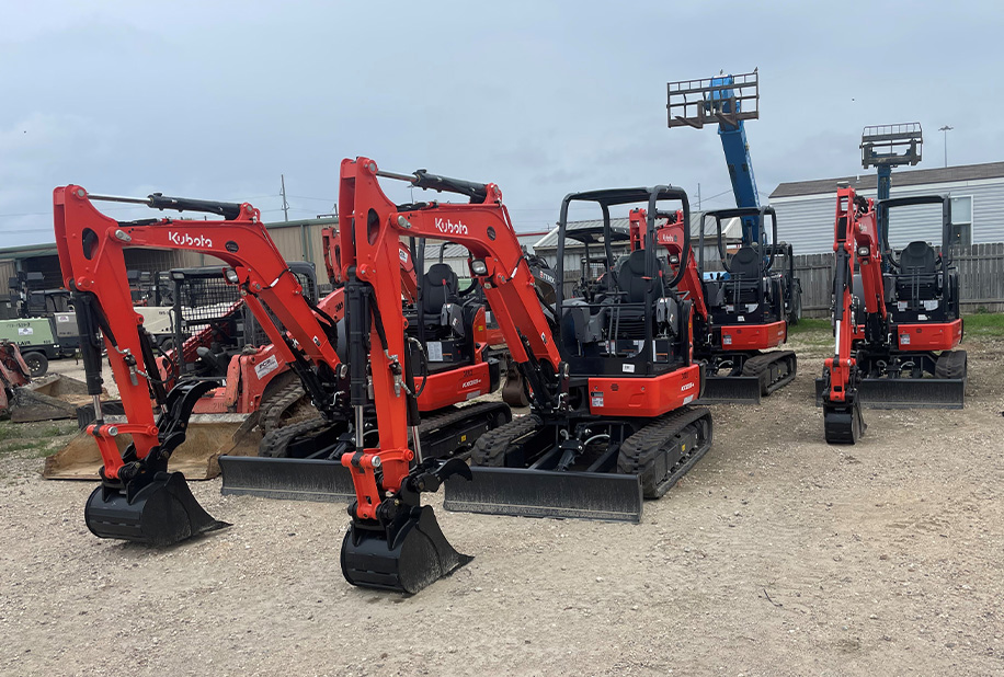 Gear Up Rentals | Beaumont, TX | Equipment Rentals