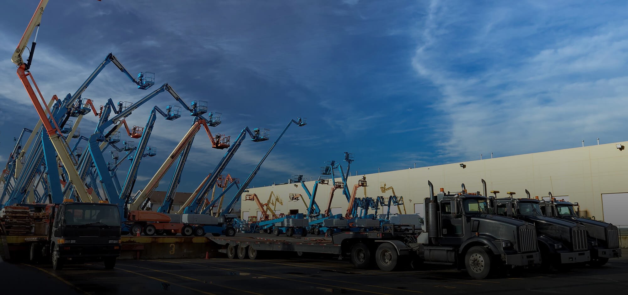 GearUp Rentals | TX | Lifts, Earthmoving, Tools