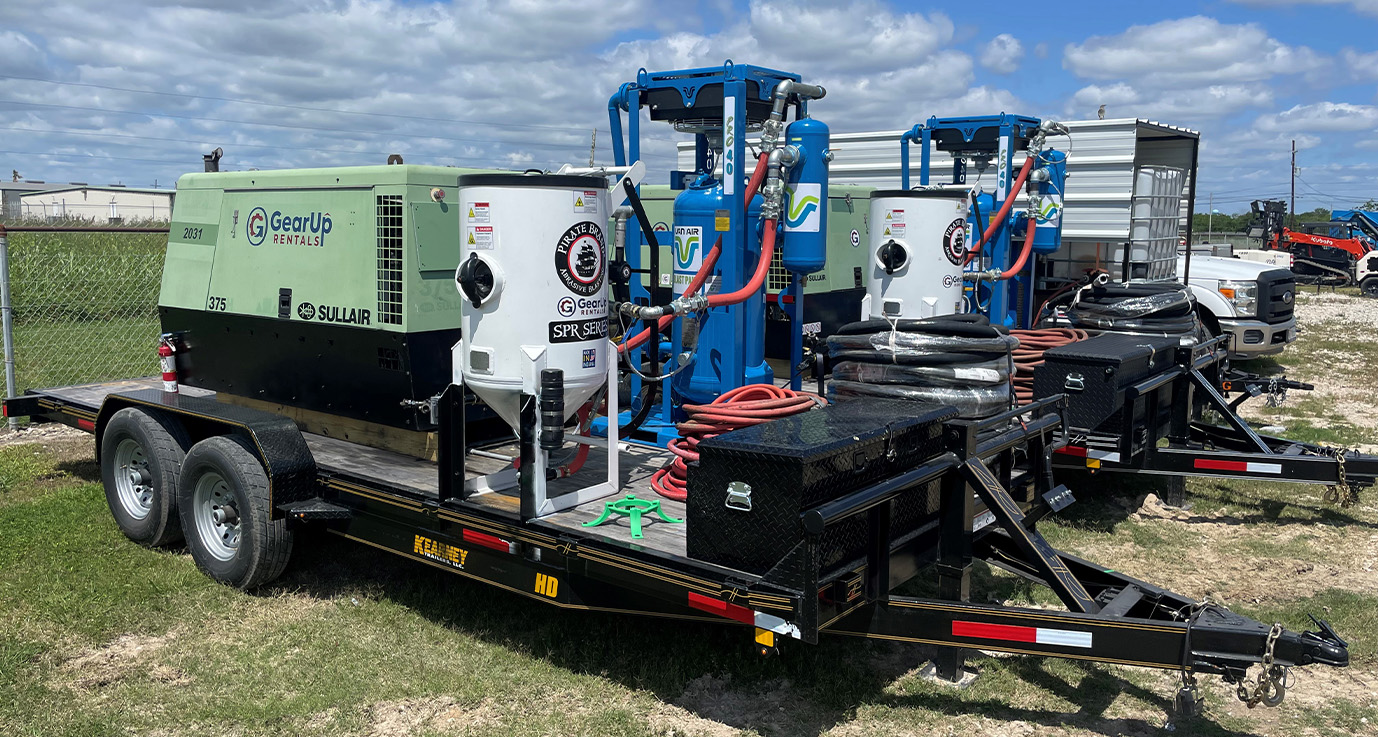 Gear Up Rentals | Beaumont, TX | Equipment Rentals